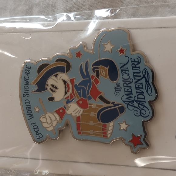 Disney | Other | Disney Epcot American Pavilion Mickey Pin | Poshmark